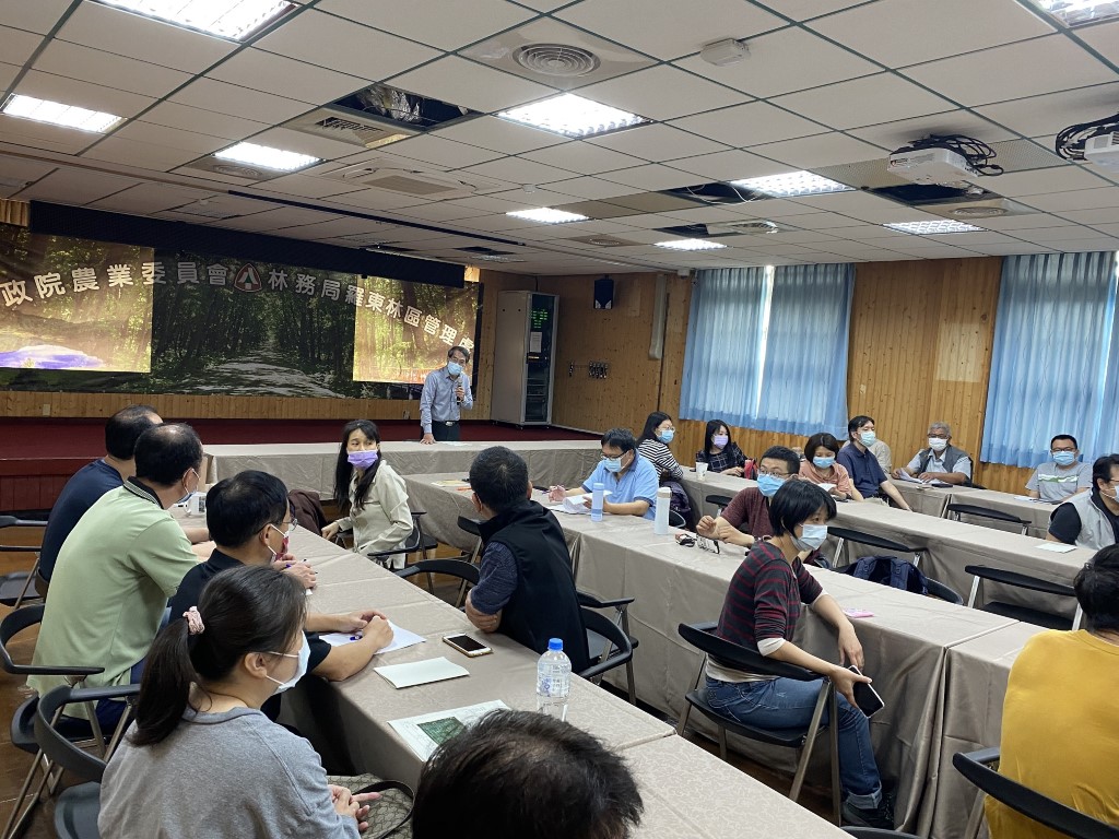 訊息專區 歷史訊息 林業保育新聞 羅東林管處辦理提升工程品質友善生態環境研習