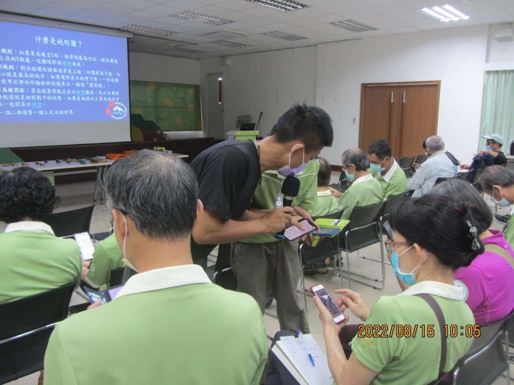 訊息專區 歷史訊息 業務公告 屏東林管處辦理登山技能訓練 提升森林護衛隊安全