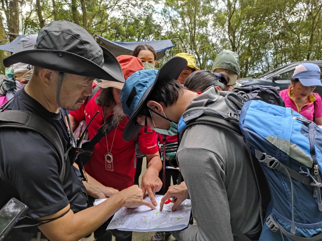 訊息專區 歷史訊息 林業保育新聞 屏東林區管理處於泰武桑留守山區 辦理登山安全教育推廣