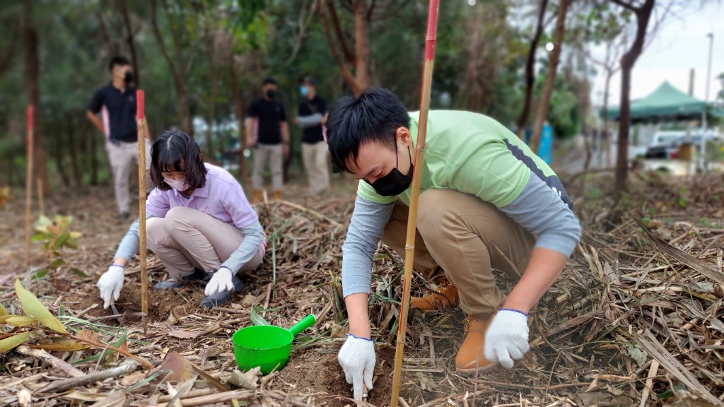 訊息專區 歷史訊息 林業保育新聞 玉山金控捐款造林計畫，與羅東林管處建立多元夥伴關係、協力促進永續願景