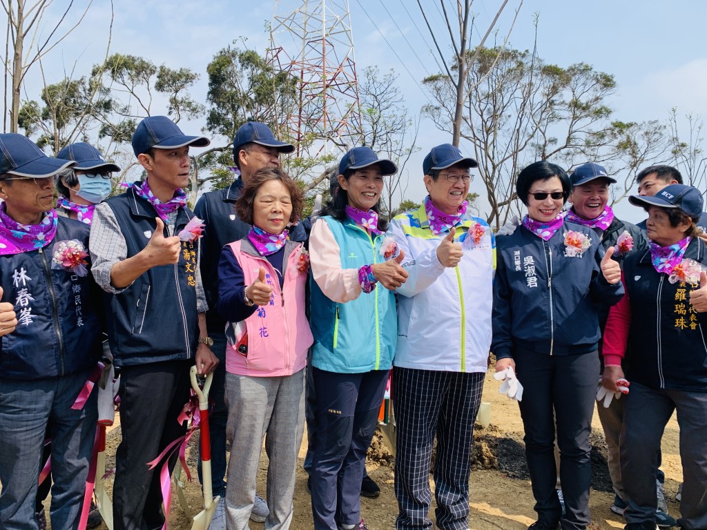 訊息專區 歷史訊息 林業保育新聞 新竹林管處攜手新竹縣政府 再次於湖口環保公園打造「森活圈」
