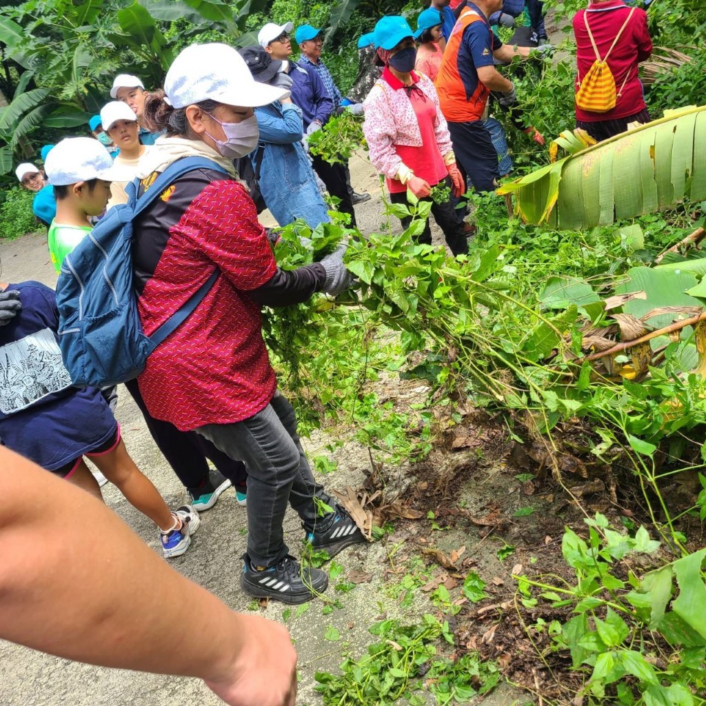 訊息專區 林業保育新聞 9月7日林業保育署屏東分署邀大家一起來防範關注綠色海嘯的災難